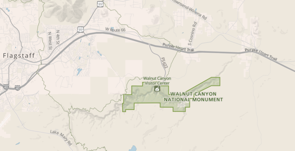 Walnut Canyon National Monument - America's Parks and Monuments